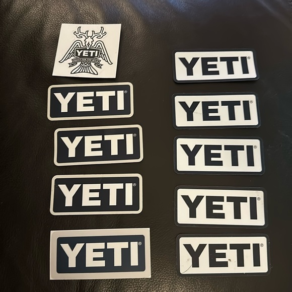 Yeti | Other | Yeti Stickers | Poshmark